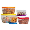 Imperial Home Plastic 5-Container Food Storage Set – Little More Kenya